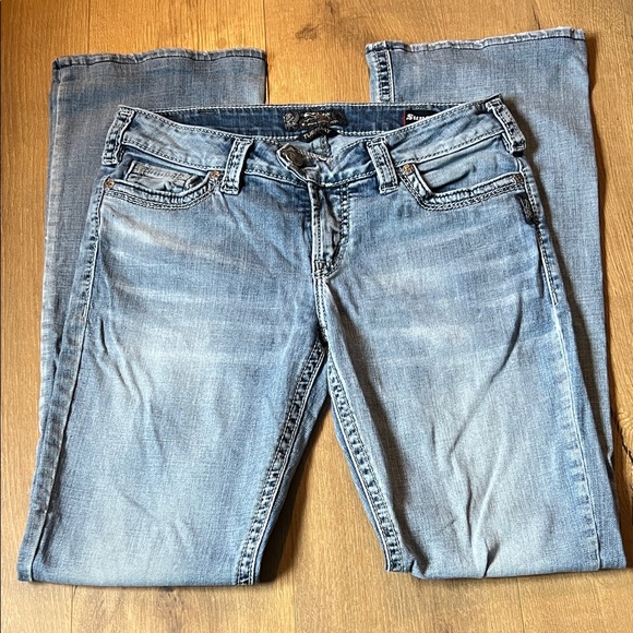 Silver Jeans | Jeans | Silver Jeans Co Long Tuesday Low Boot Super ...